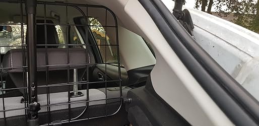 Xtremeauto Car Dog Guard For Car Boot - Heavy Duty Dog Boot Guard ...