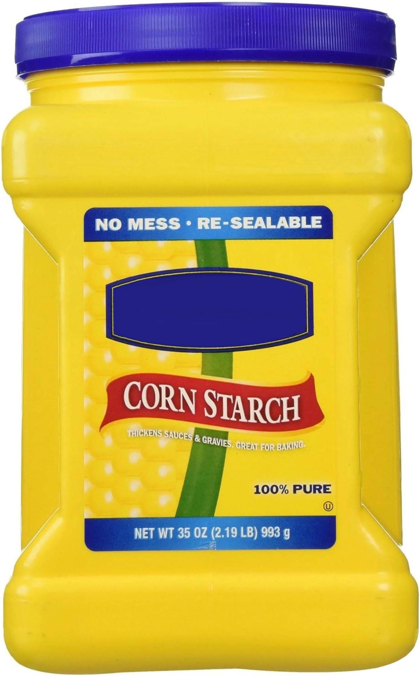 Amazon.com: Argo 100% Pure Corn Starch, 16 Oz, Pack of 2 : Grocery ...