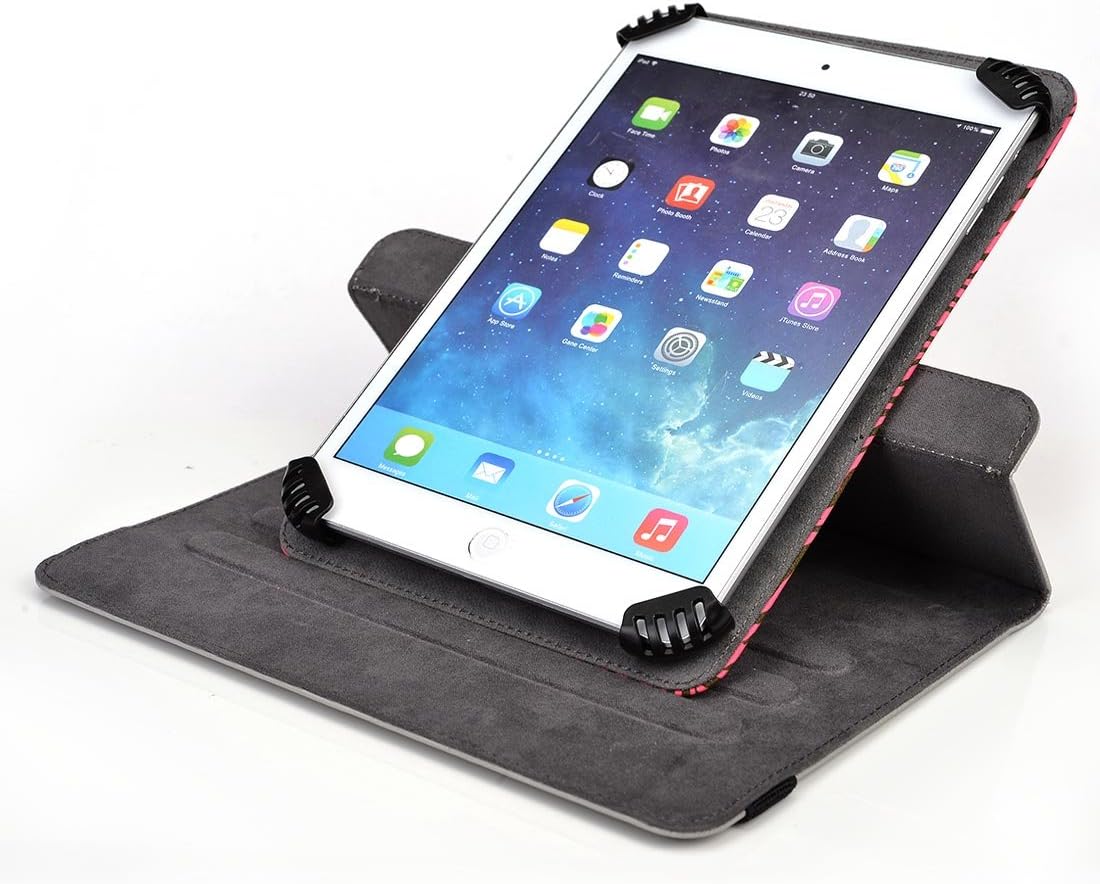 Amazon.com: Kroo Zebra D2 Pad Tablet Universal Folio Tablet Case with ...