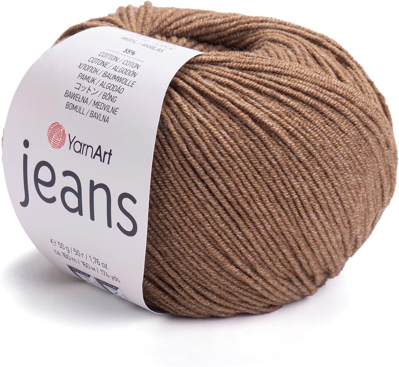 Amazon.com: Keche Cotton Yarn, 60% Cotton 40% Acrylic Yarn, Soft Cotton ...
