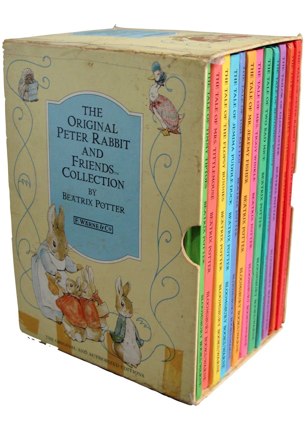 The Original Peter Rabbit And Friends Collection By Beatrix Potter ...