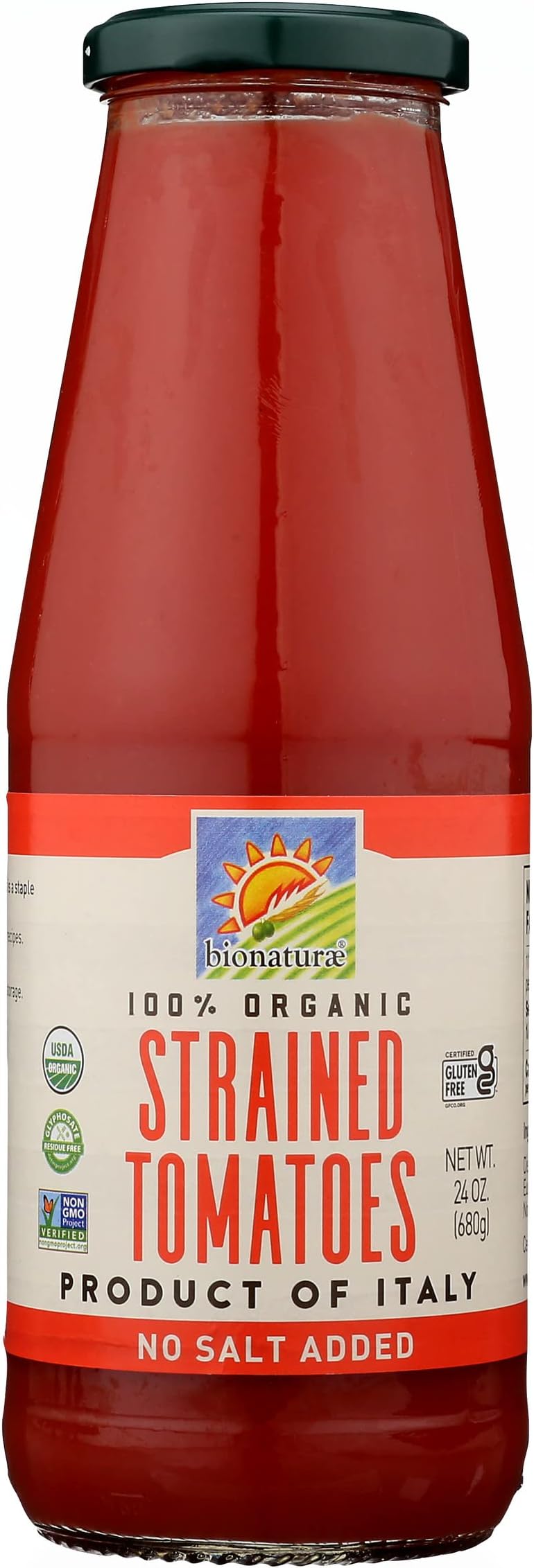 Amazon.com : Bionaturae Strained Tomatoes : Fresh Cut Vegetables ...