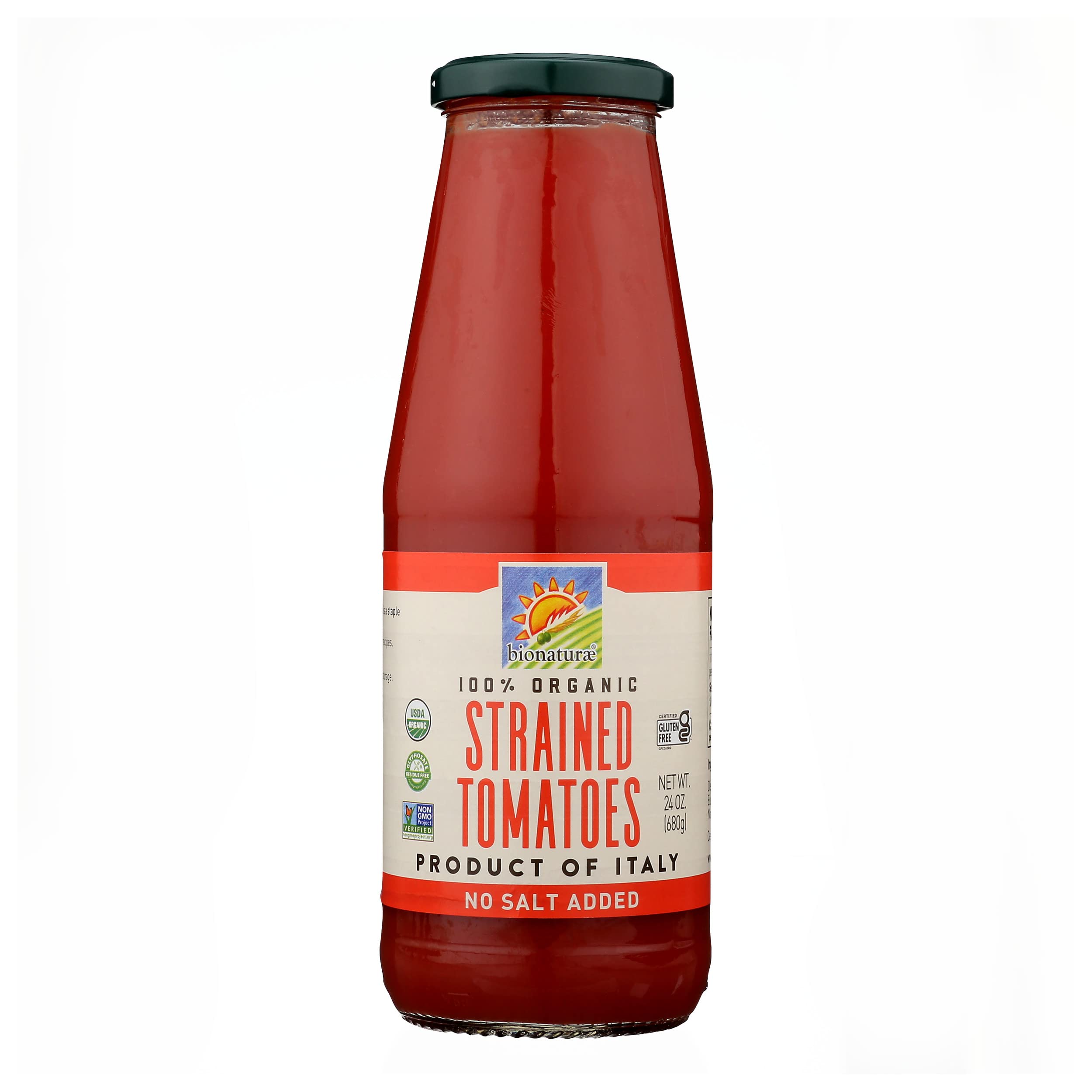 Amazon.com : Bionaturae Strained Tomatoes : Fresh Cut Vegetables ...