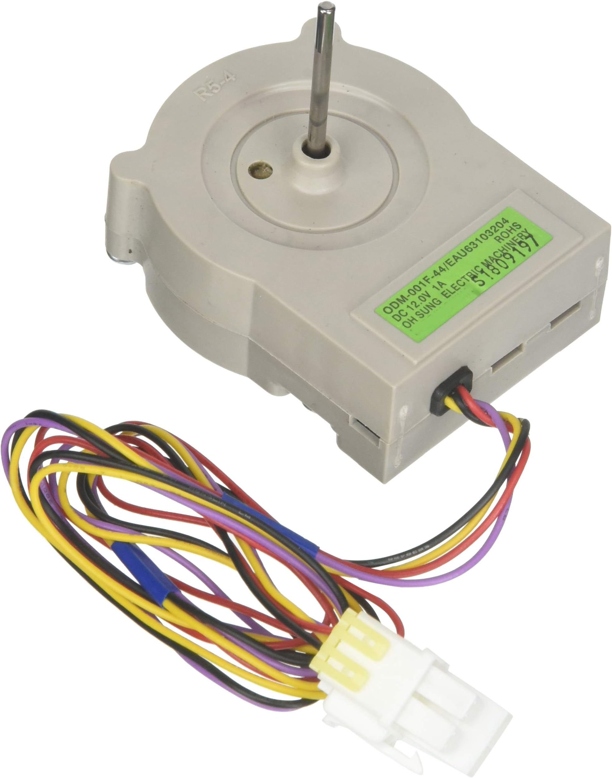 Amazon.com: LG EAU63103204 Genuine OEM Fan Motor for LG Refrigerators ...