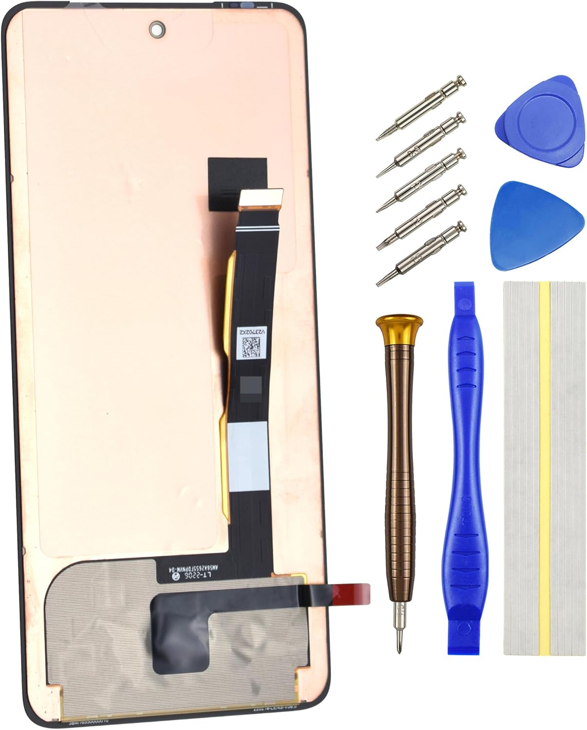 Amazon.com: Full LCD Digitizer Screen for Motorola Moto G52 XT2221-1 ...