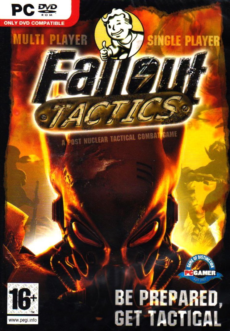 Amazon.com: Fallout Tactics (PC) : Video Games