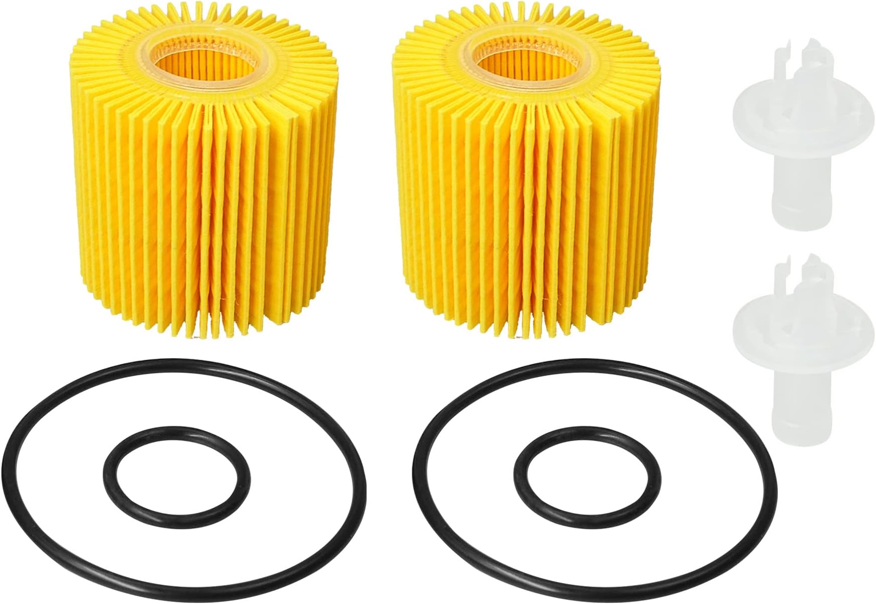 Amazon.com: Oil Filter Kit Replacement for Toyota Camry Avalon RAV4 ...