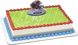 Amazon.com: NFL San Francisco 49Ers Cake Decoration, Football Helmet ...