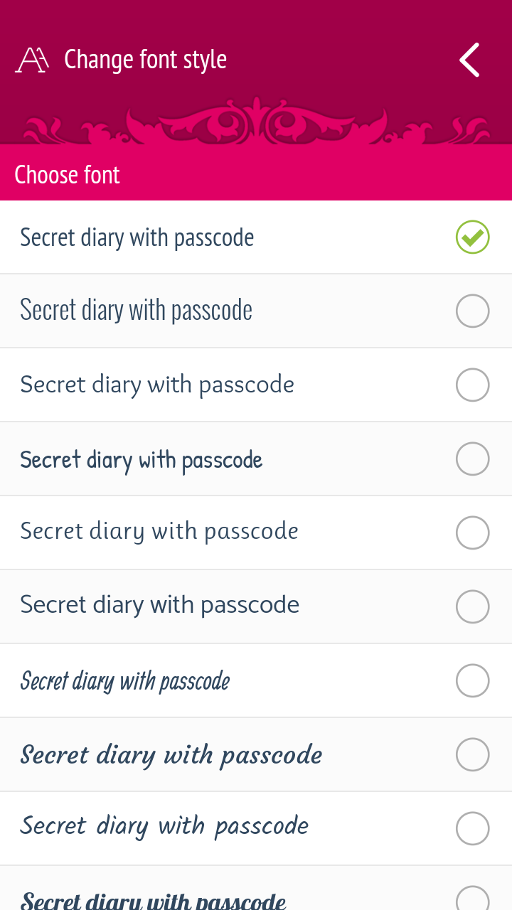 Secret diary with passcode - App on the Amazon Appstore