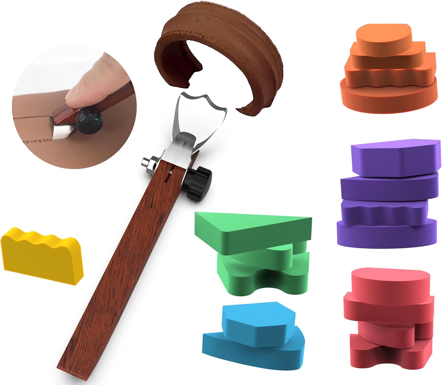 Amazon.com: VIWOOP Pottery Handle Making Tool，Pottery Tea Cup/Water Cup ...