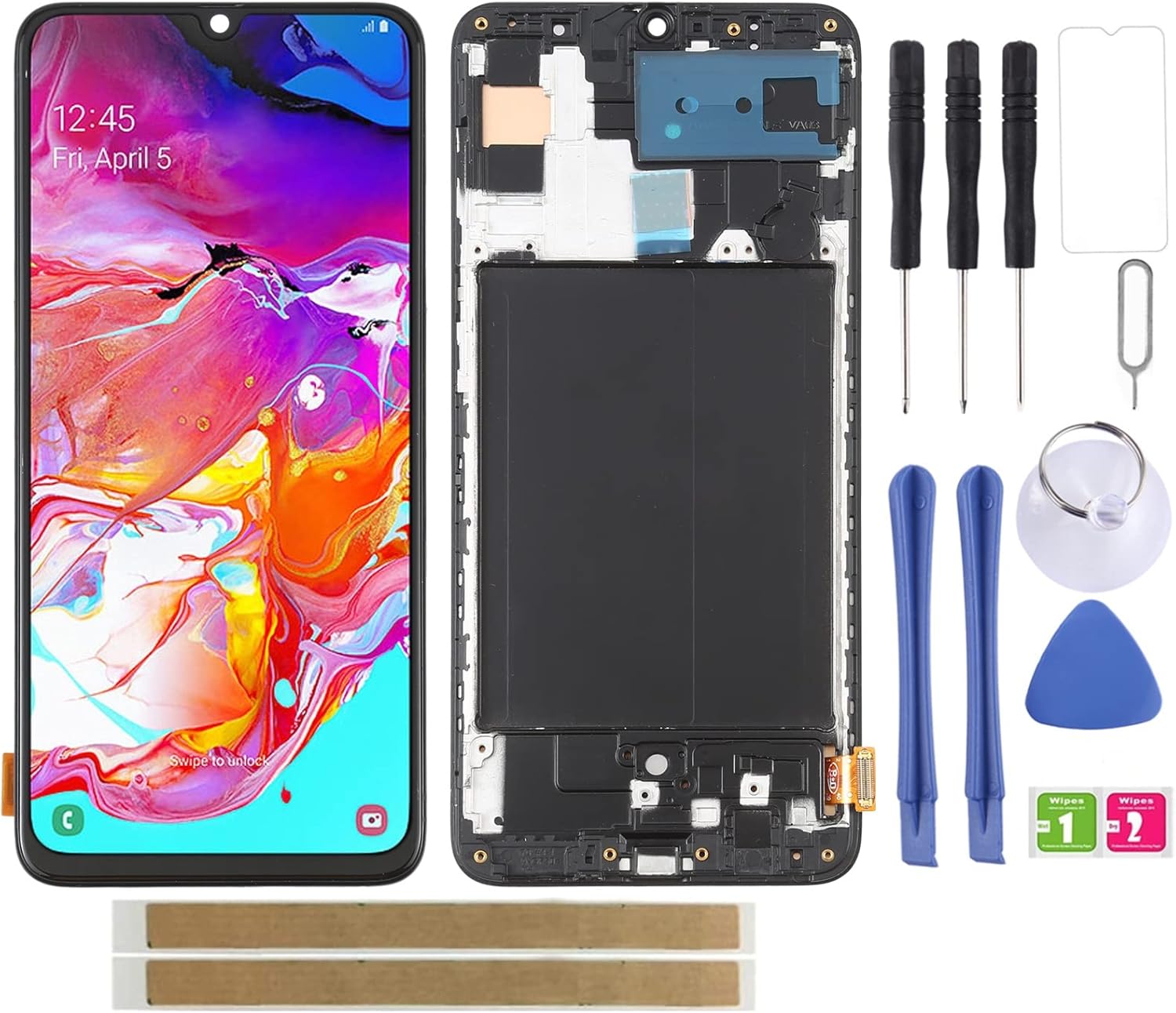 Amazon.com: bstdianzi for Samsung Galaxy A70 2019 Screen Replacment ...