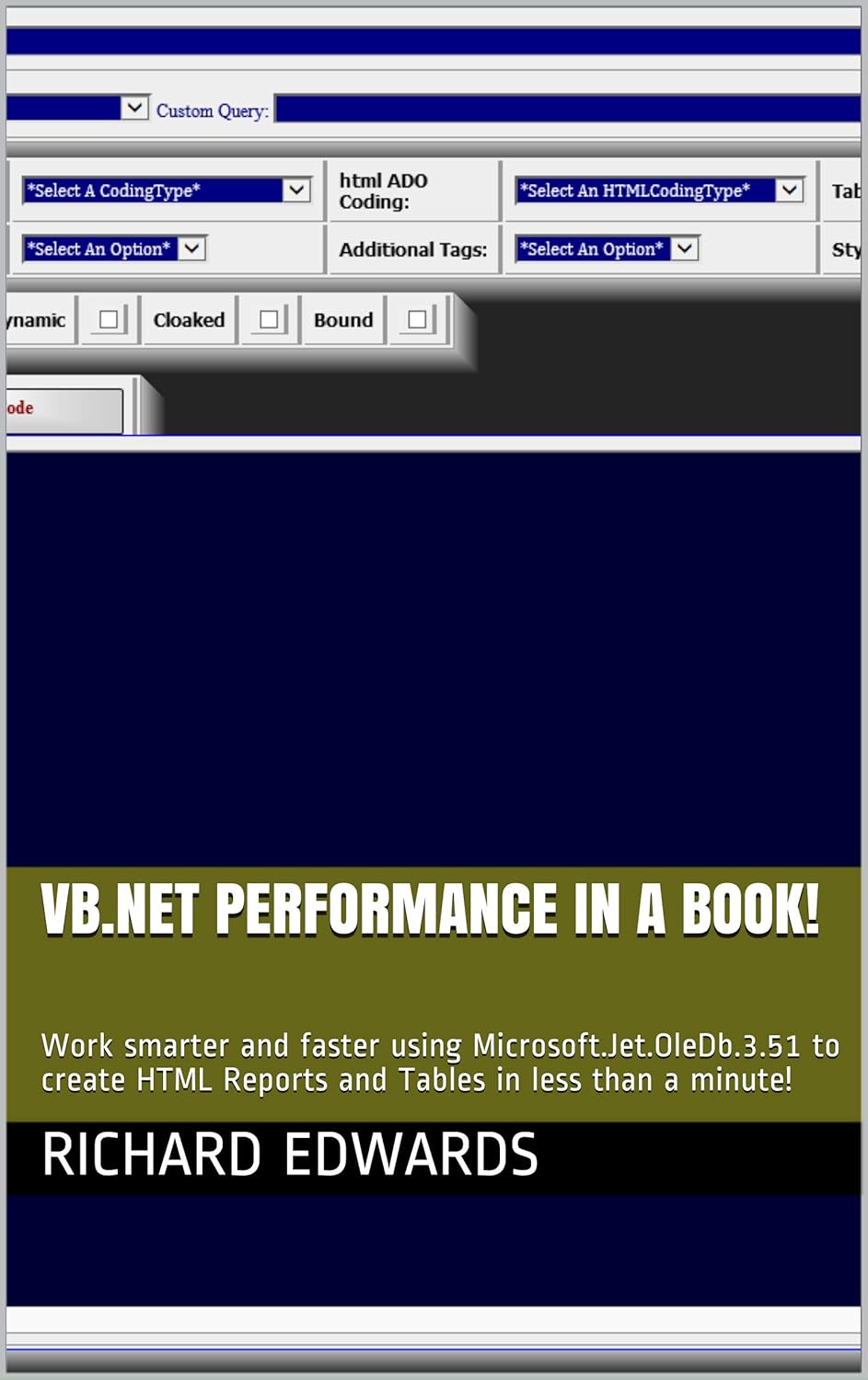 Amazon.com: VB.NET PERFORMANCE IN A BOOK!: Work smarter and faster using Microsoft.Jet.OleDb.3. ...