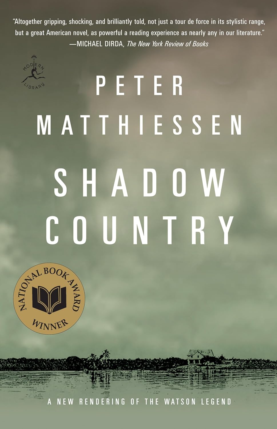 Amazon.com: Shadow Country (Modern Library): 9780812980622: Matthiessen ...