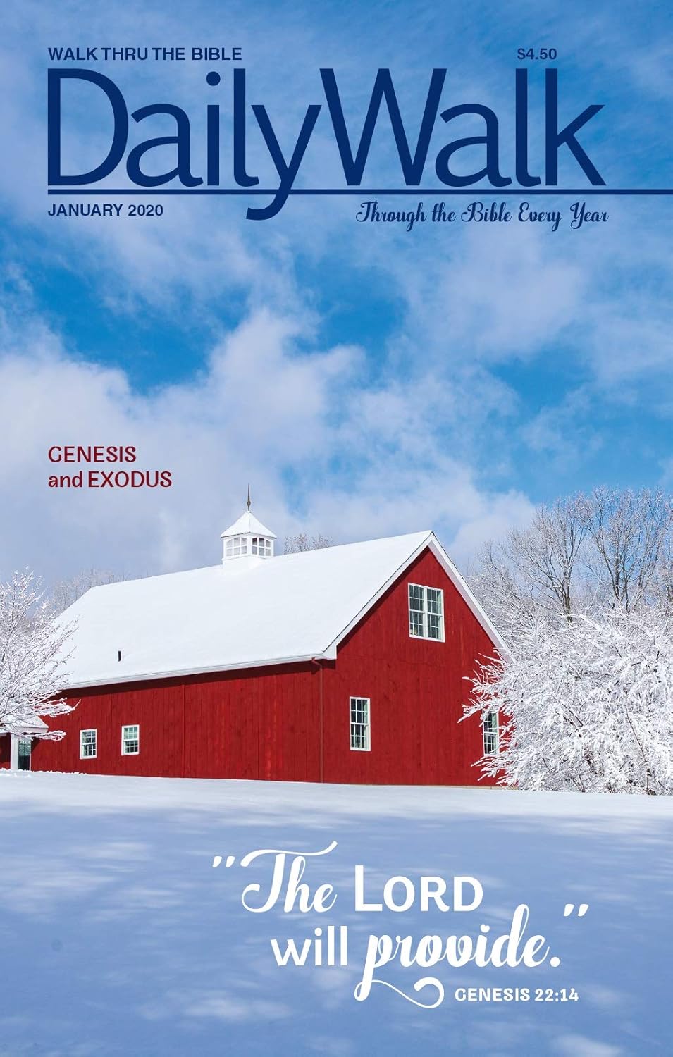 Daily Walk - January/February 2020: Through the Bible Every Year (Daily ...