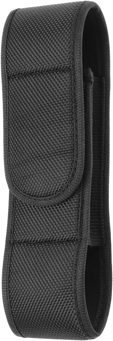 Poemtian Flashlight Pouch Nylon Flashlight Torch Pouch Tactical ...