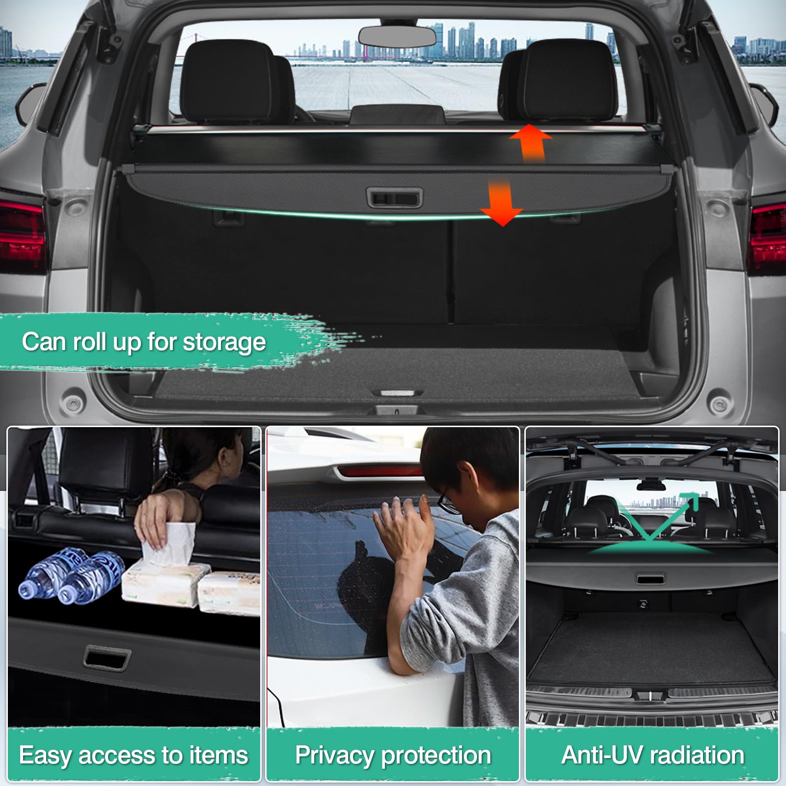 Tonneau Cover Mini Cooper New 2025 MINI Cooper S Countryman Base 4D