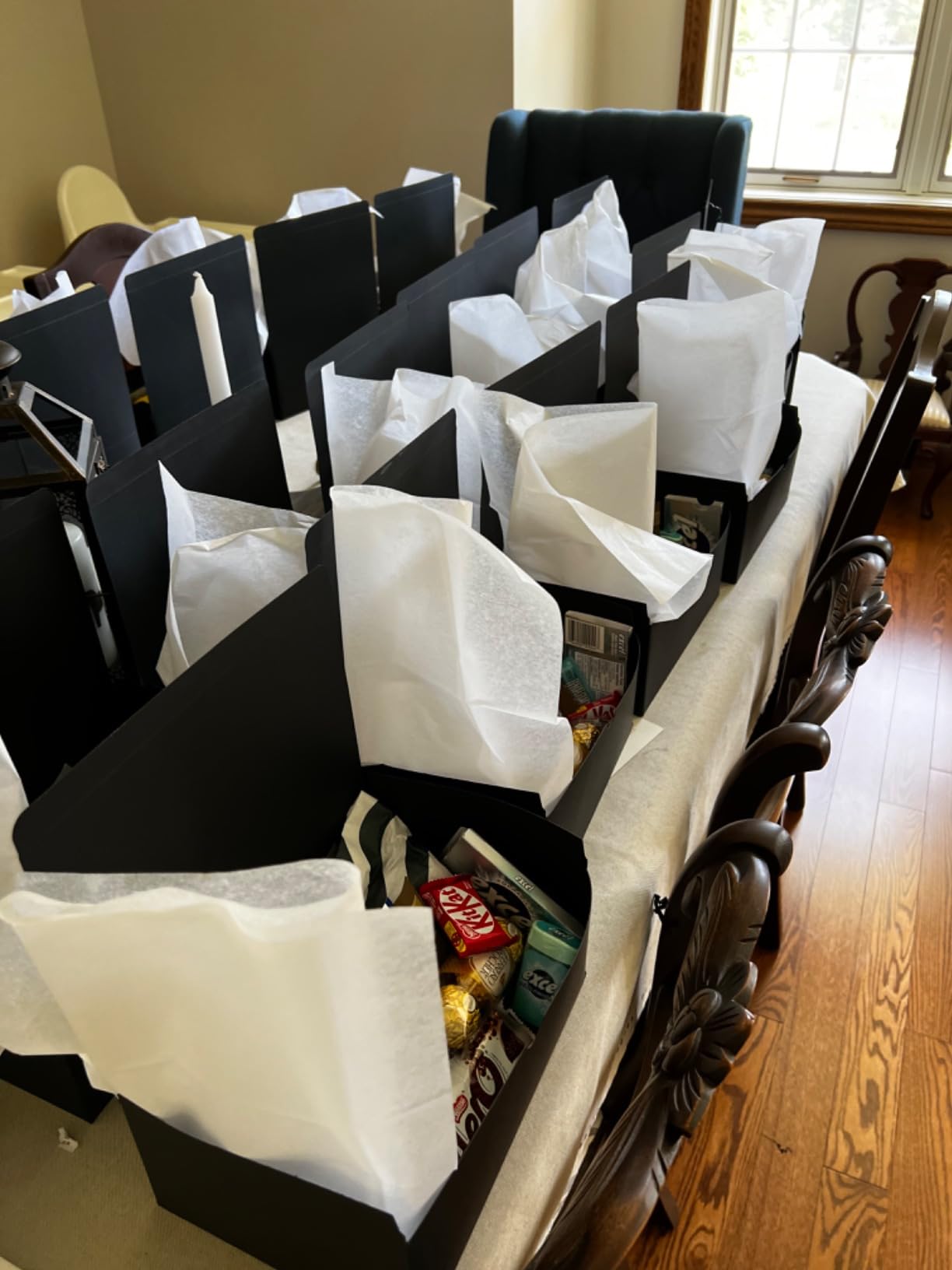 JINMING 10 Gift Boxes 9.5x6.5x4 Inches Gift Boxes with Lids, Matte ...