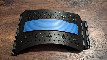 Amazon.com: Cholancy Back Stretcher, Lower Back Pain Relief, Multi ...