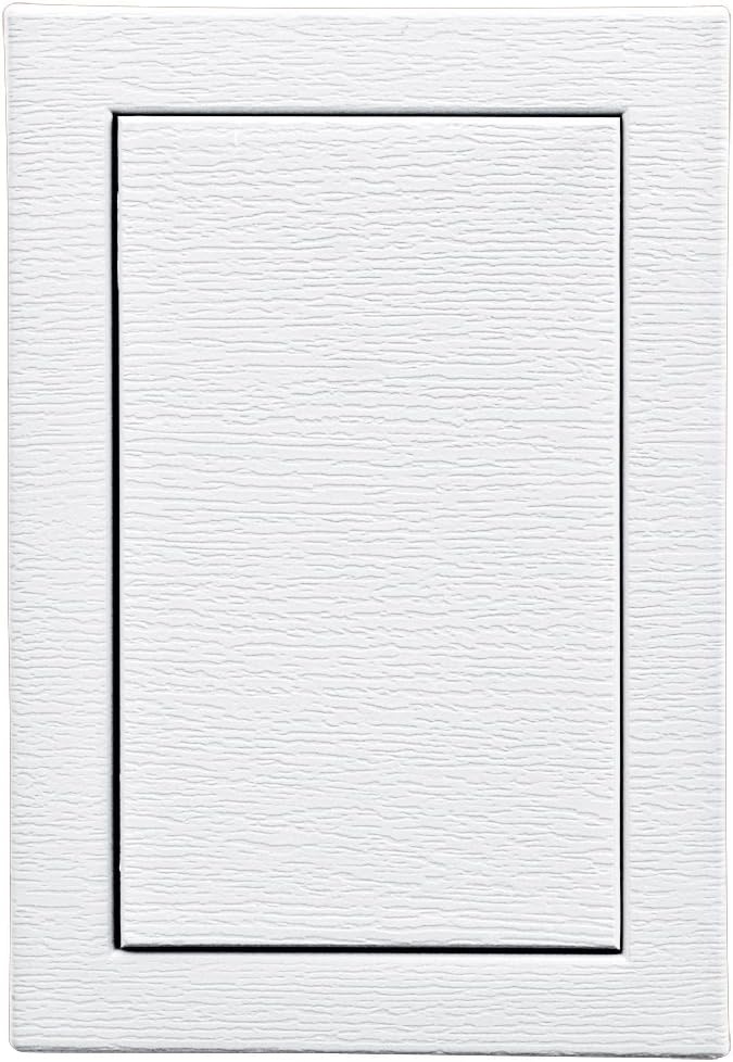Builders Edge 130120020001 Fiber Cement Jumbo Mount Block 001, White ...