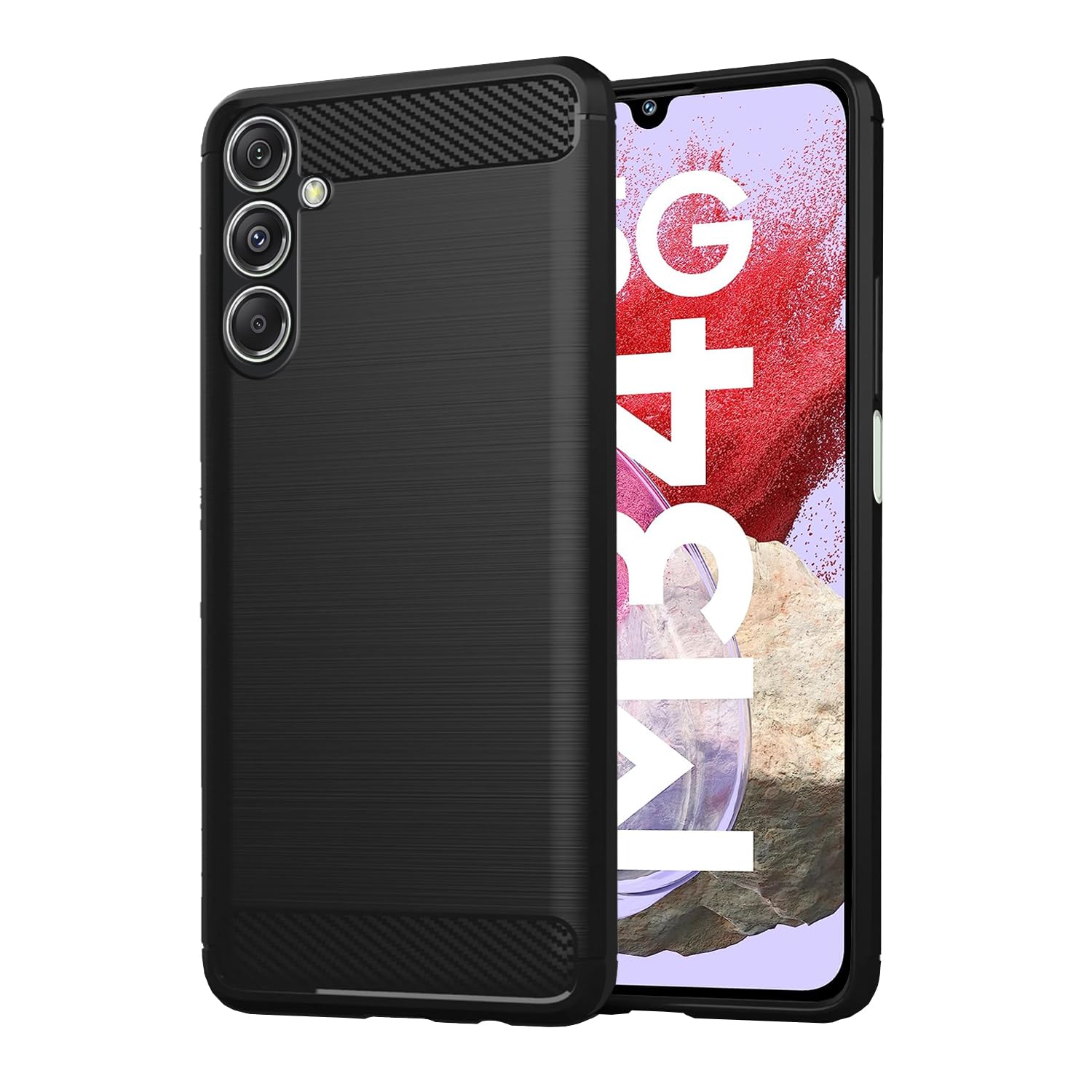 Pikkme Samsung Galaxy M34 5G / F34 5G Back Cover |Hybrid Shock Proof ...