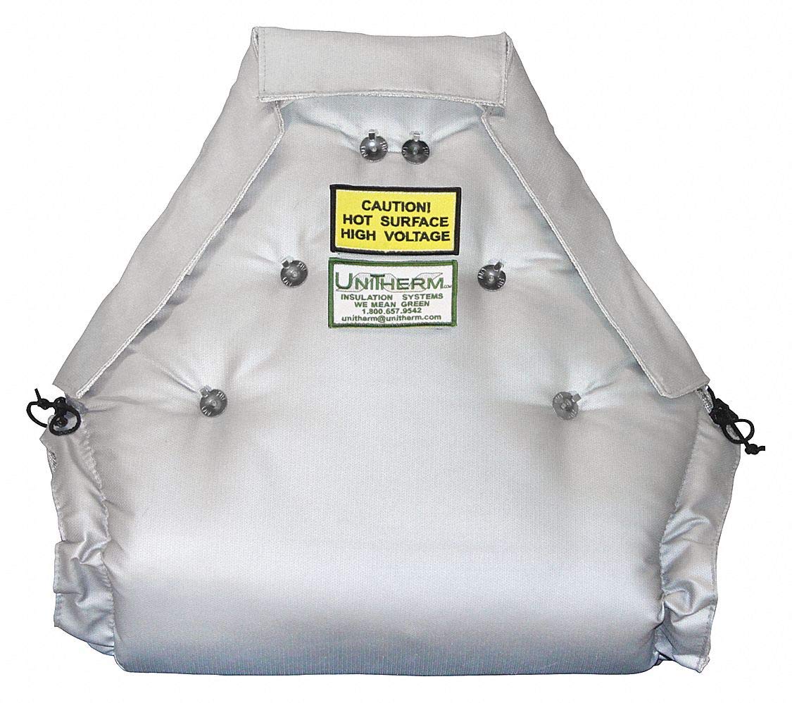 UniTherm ISO-VALVE Insulation Jacket - 24" W x 24" L: Amazon.com: Tools ...