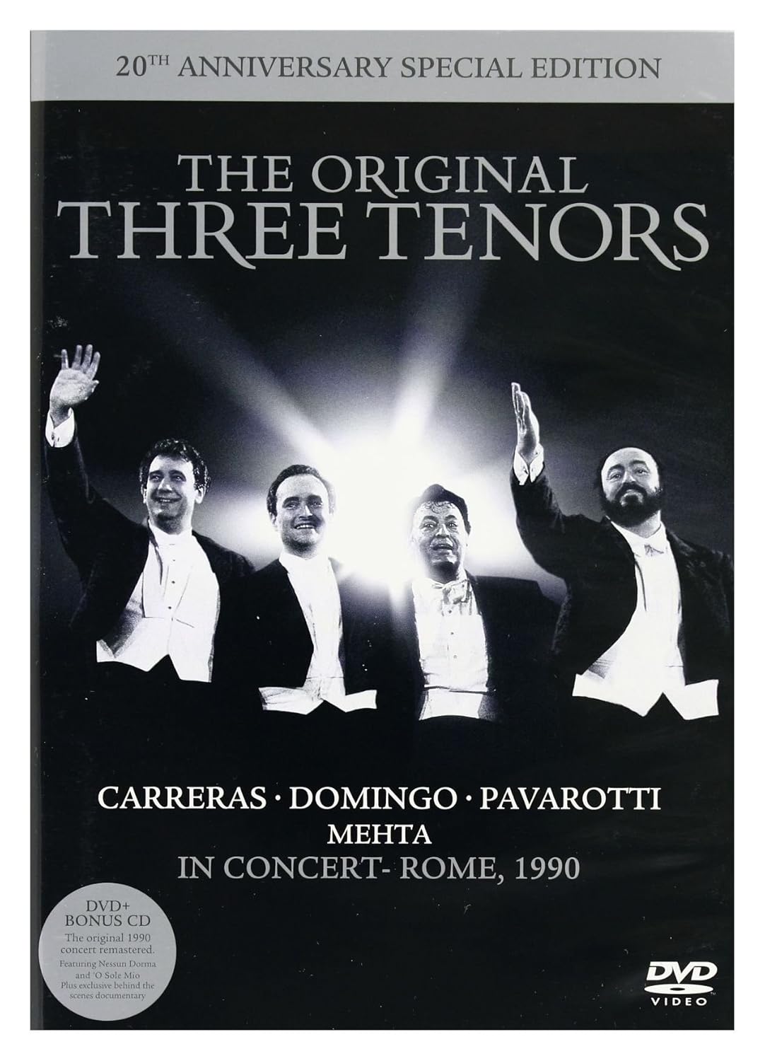 Amazon.com: 20th Anniversary Edition : Original Three Tenors: Movies & TV