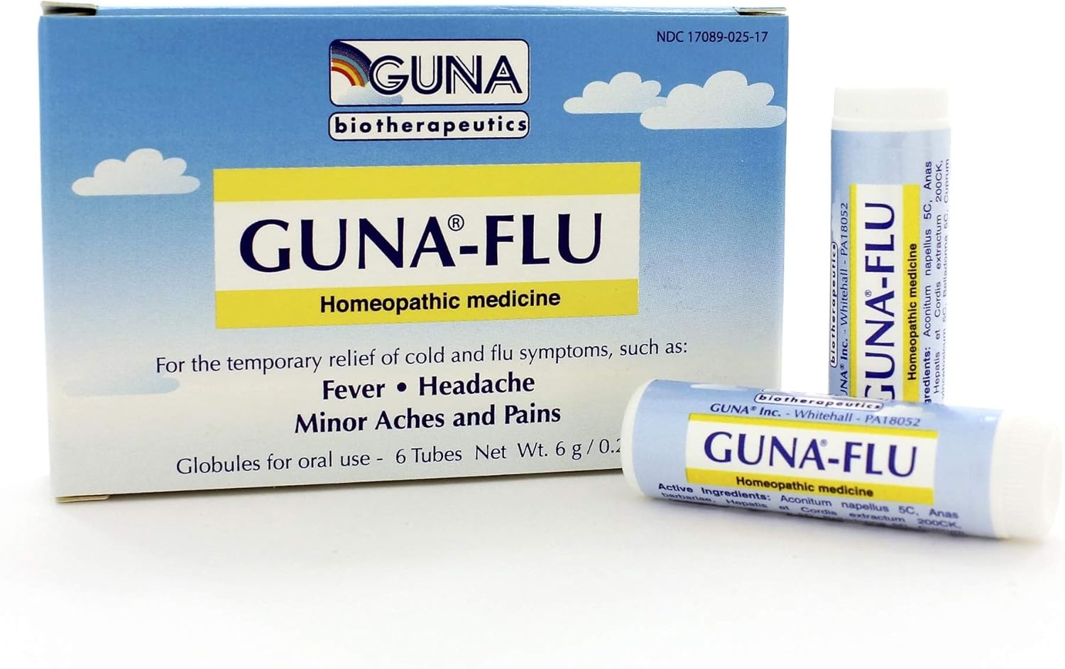 Amazon.com: Guna-Flu 6 Manodose - Pack of 4 : Health & Household
