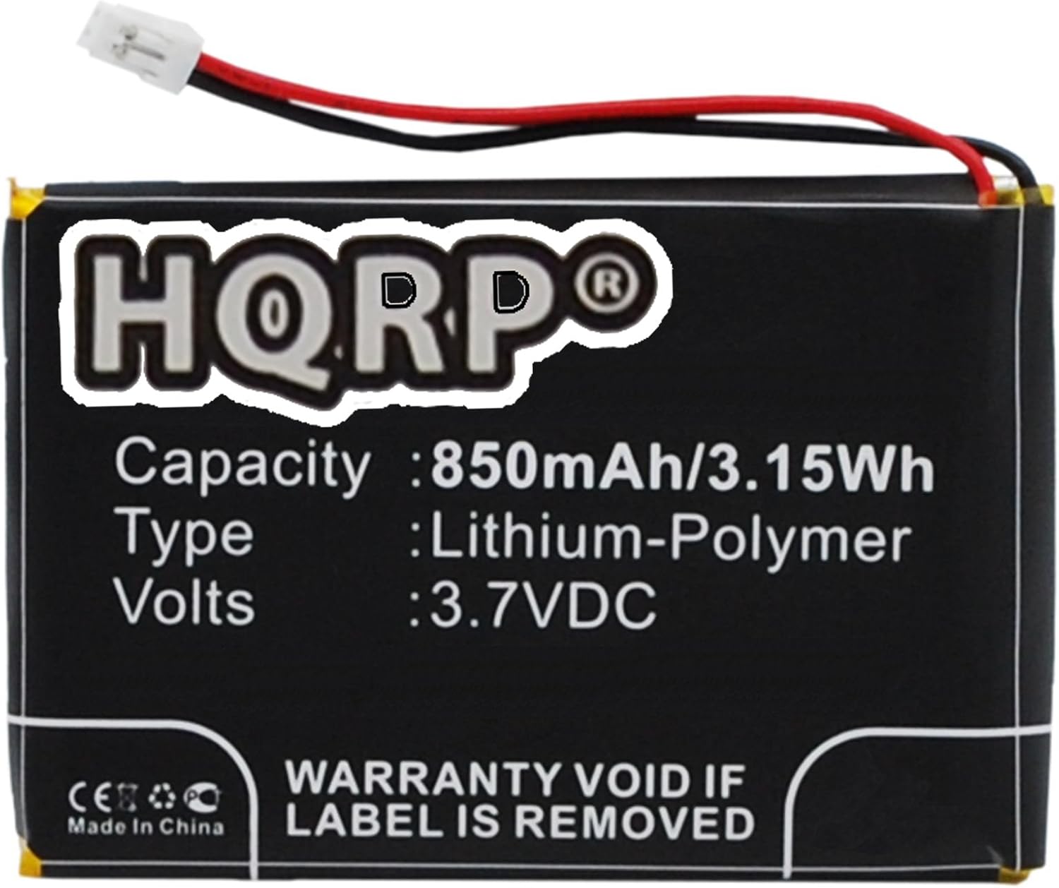 Amazon.com : HQRP Battery Compatible with SkyGolf SkyCaddie Aire X8F ...