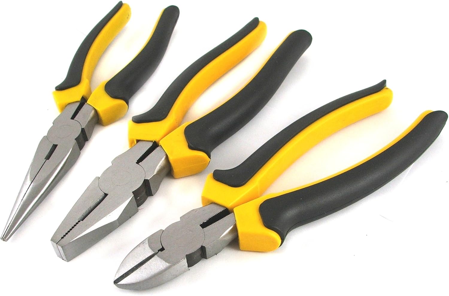 Toolzone 3Pc Plier Set : Amazon.co.uk: DIY & Tools