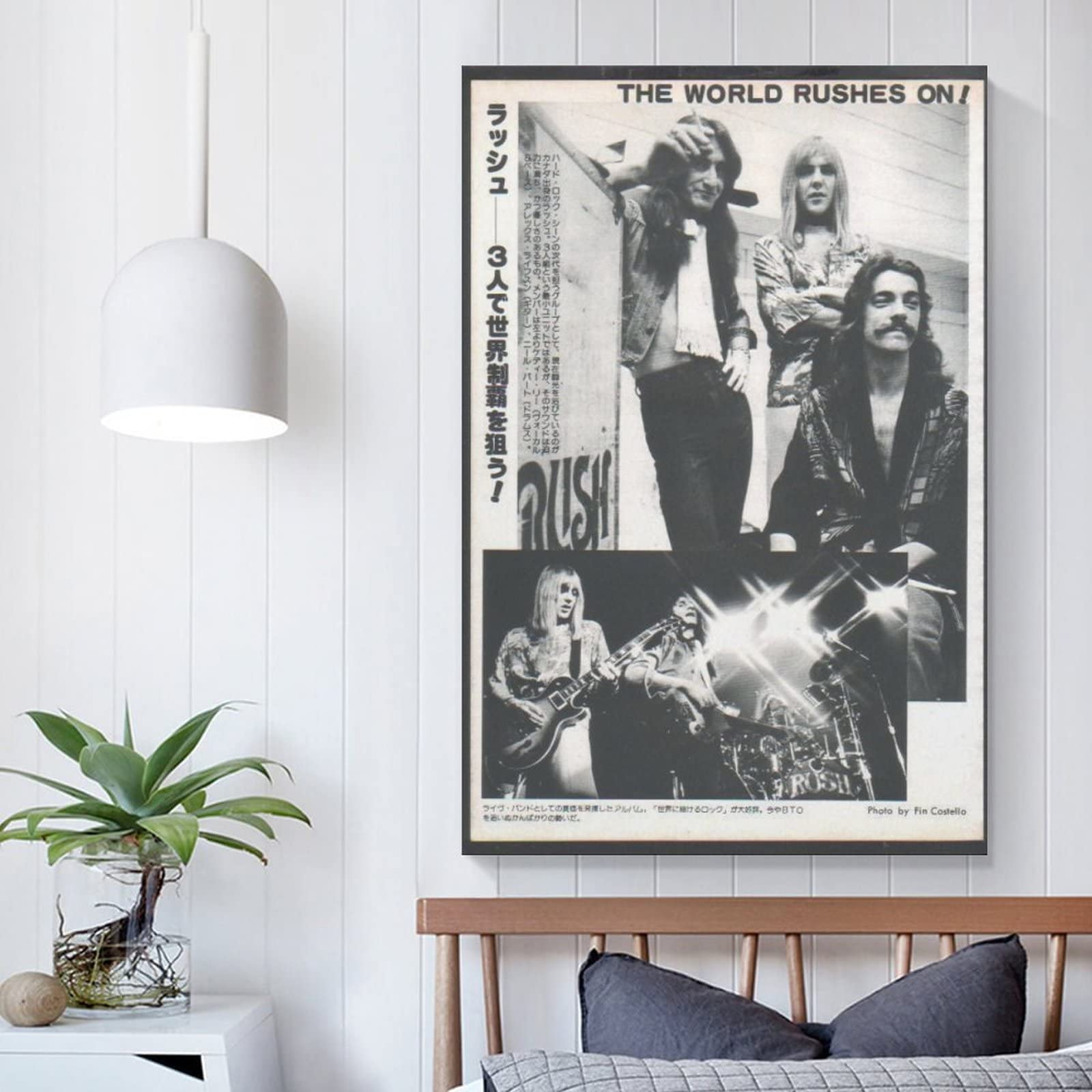 Rush Band Behang Rush Backstage Official Store | Shop For Rush