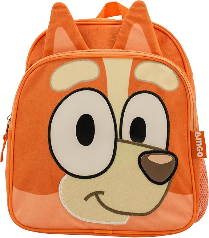 Amazon.com | Bluey Bingo Backpack for Girls & Boys for Kindergarten ...