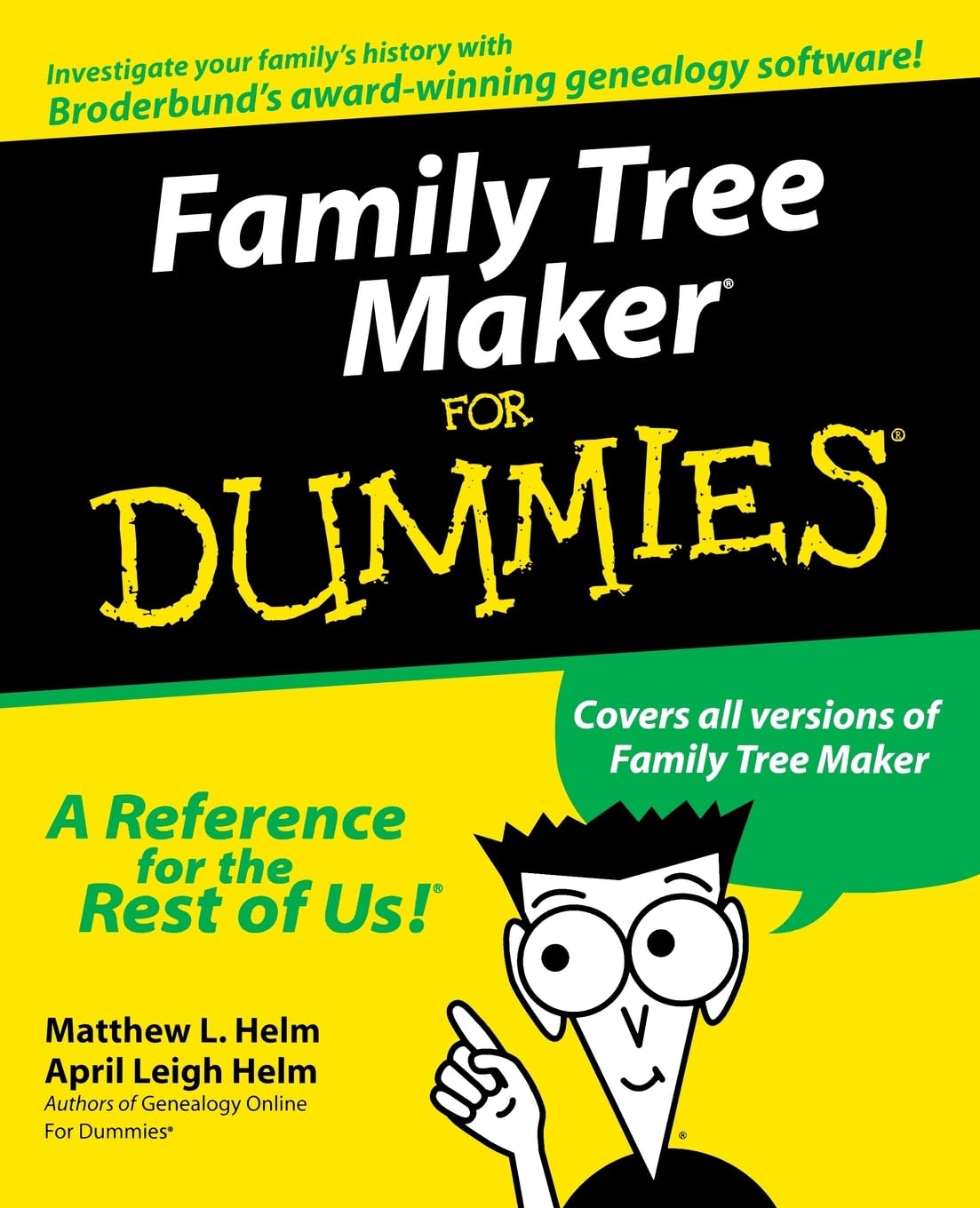 Family Tree Maker For Dummies: Helm, Matthew L.: 9780764506611: Amazon ...