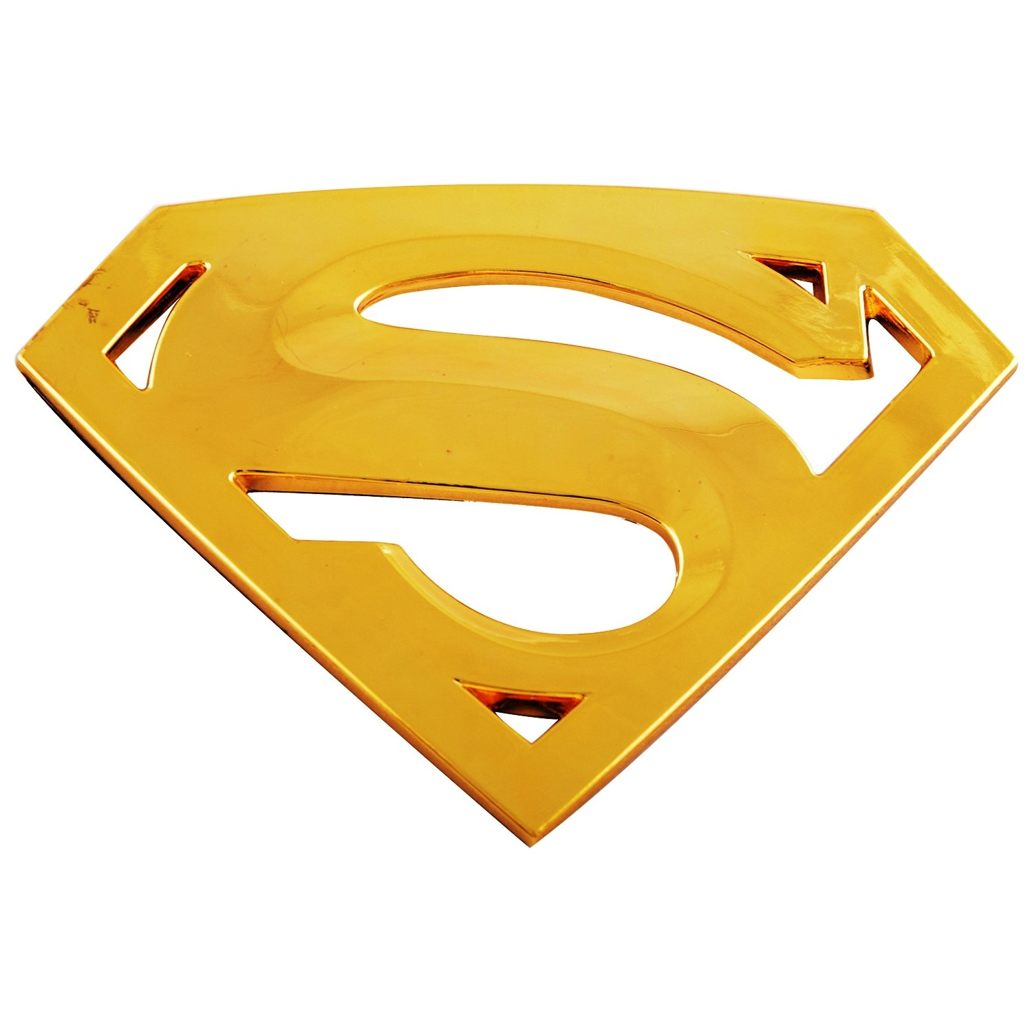 Gold Superman Logo