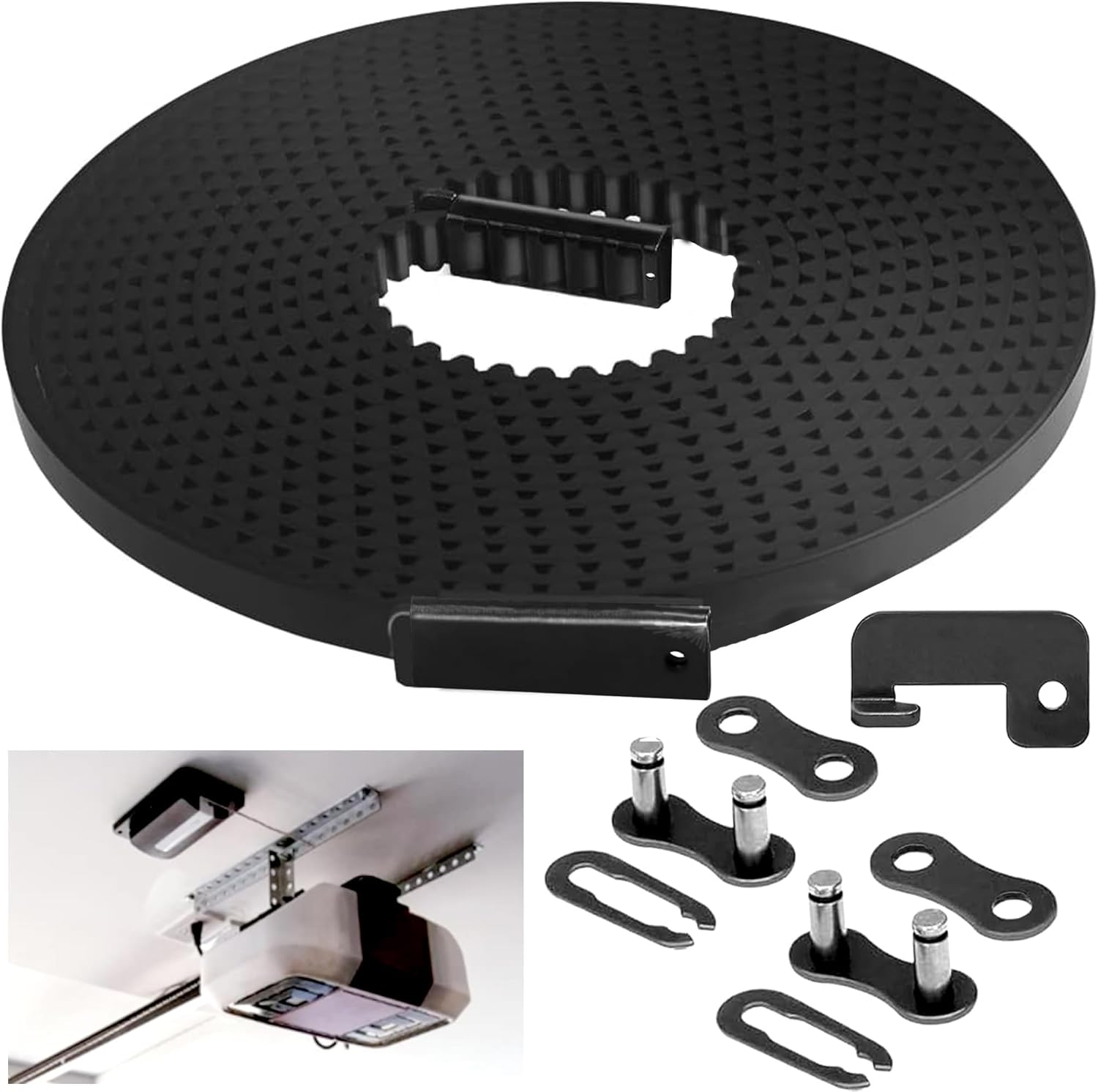 41A3589-2 Garage Door Opener Belt Assembly 10-Foot Length for ...