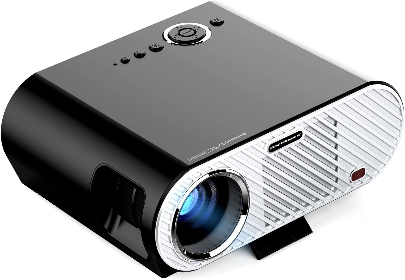 Amazon.com: Abdtech LCD Portable Video Home Projector With 3200 LED ...