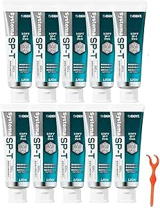 Amazon | DENT.EX システマ SP-T ジェル 85g × 10本 + お試し品 ウルトラフロス S 1本 | ノーブランド品 | 歯間クリーナー 通販