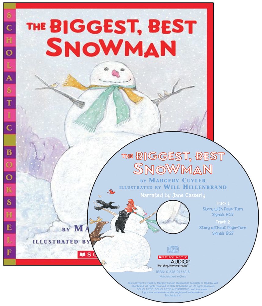 The Biggest: Best Snowman: Cuyler, Margery: 9780545017800: Amazon.com ...