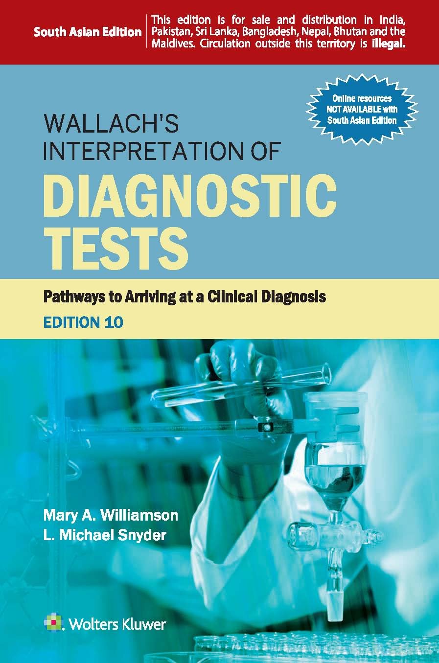 Wallachs Interpretation Of Diagnostic Tests: Mary A. Williamson, L ...