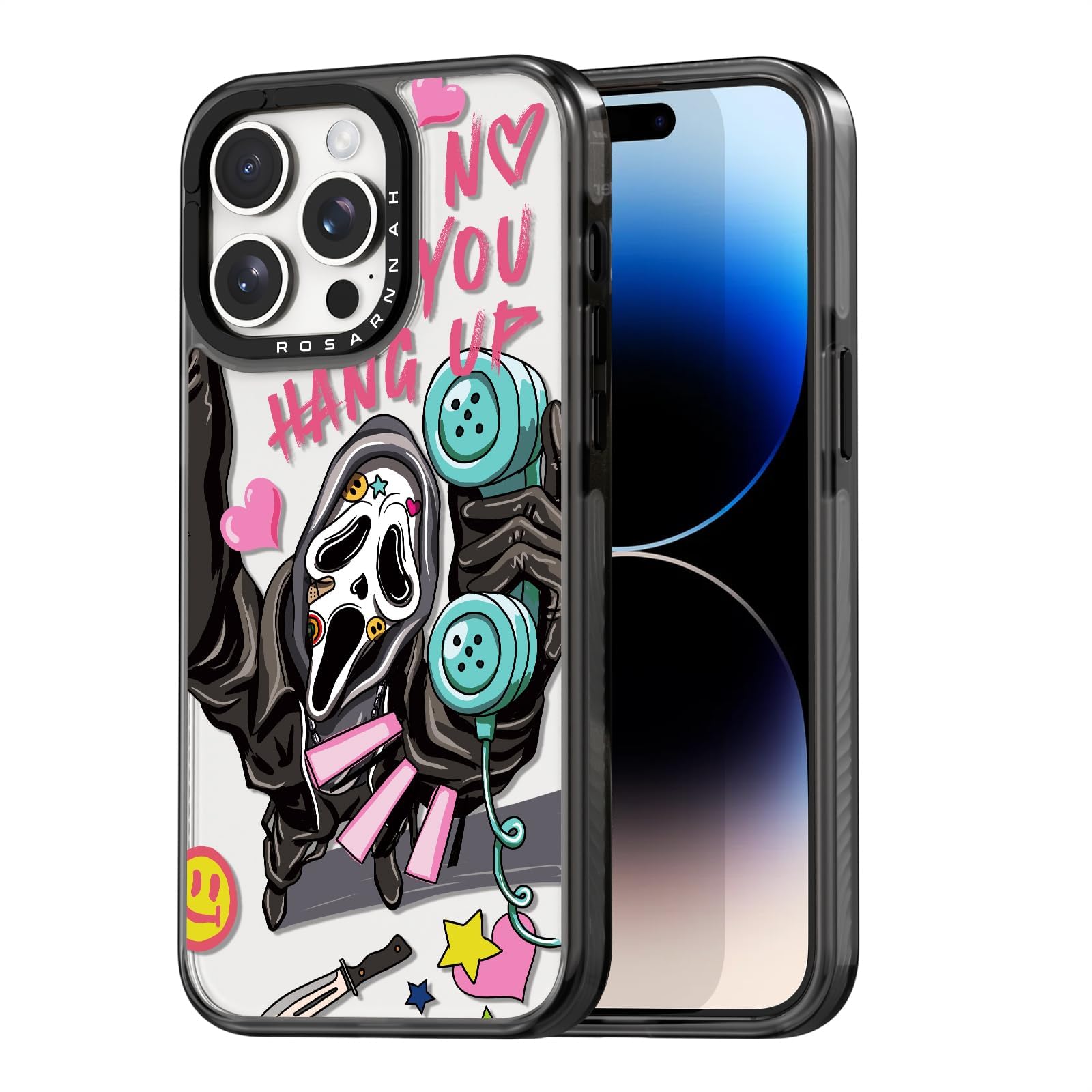 Amazon.com: Rosarnnah Compatible for iPhone 14 Pro Max Case Cute ...