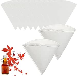 Amazon.com: Ikokei 12PCS Maple Syrup Filters Set, 9 inches Reusable ...