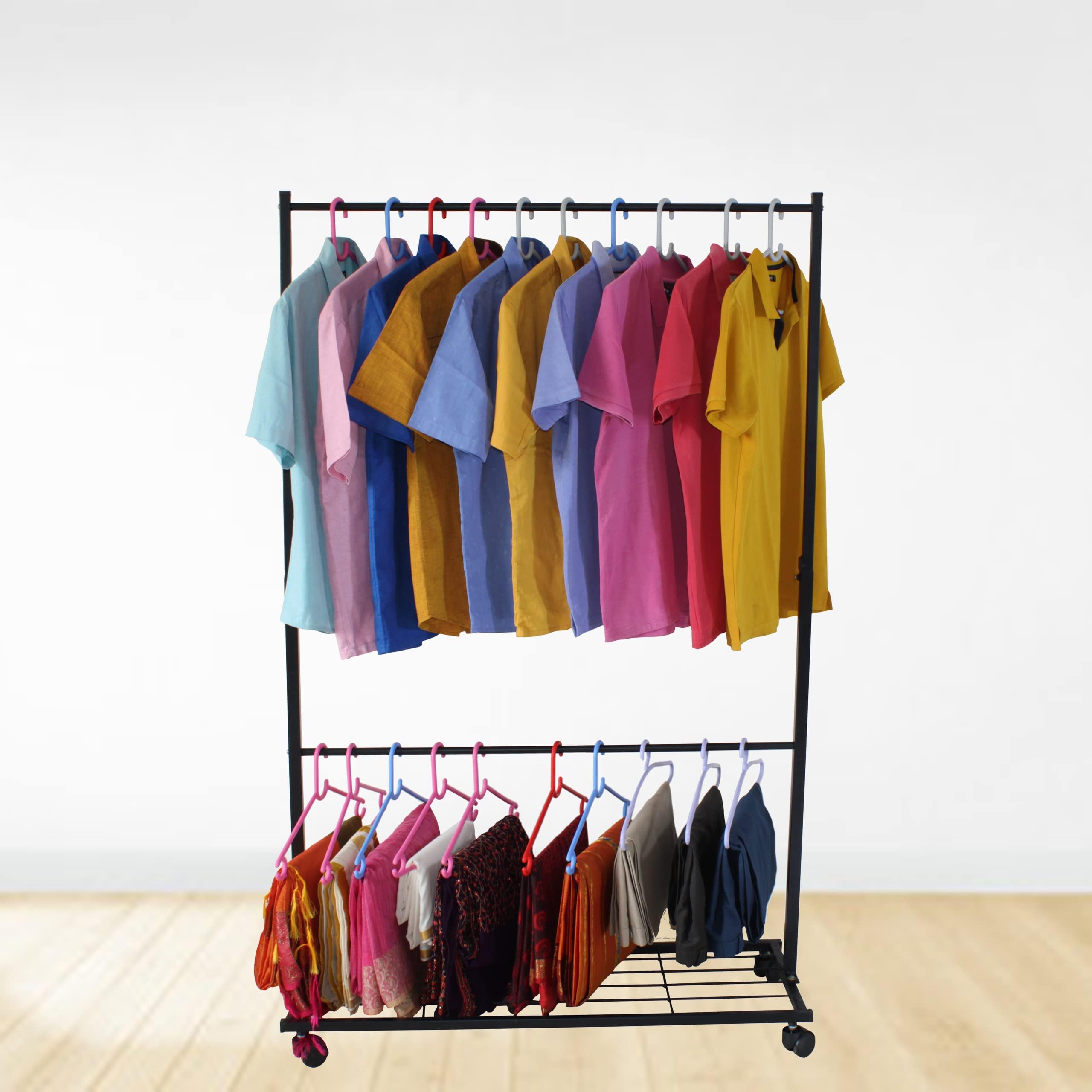 bi3 Cloth Stand Stainless Steel Composite Smart Designer, Portable ...