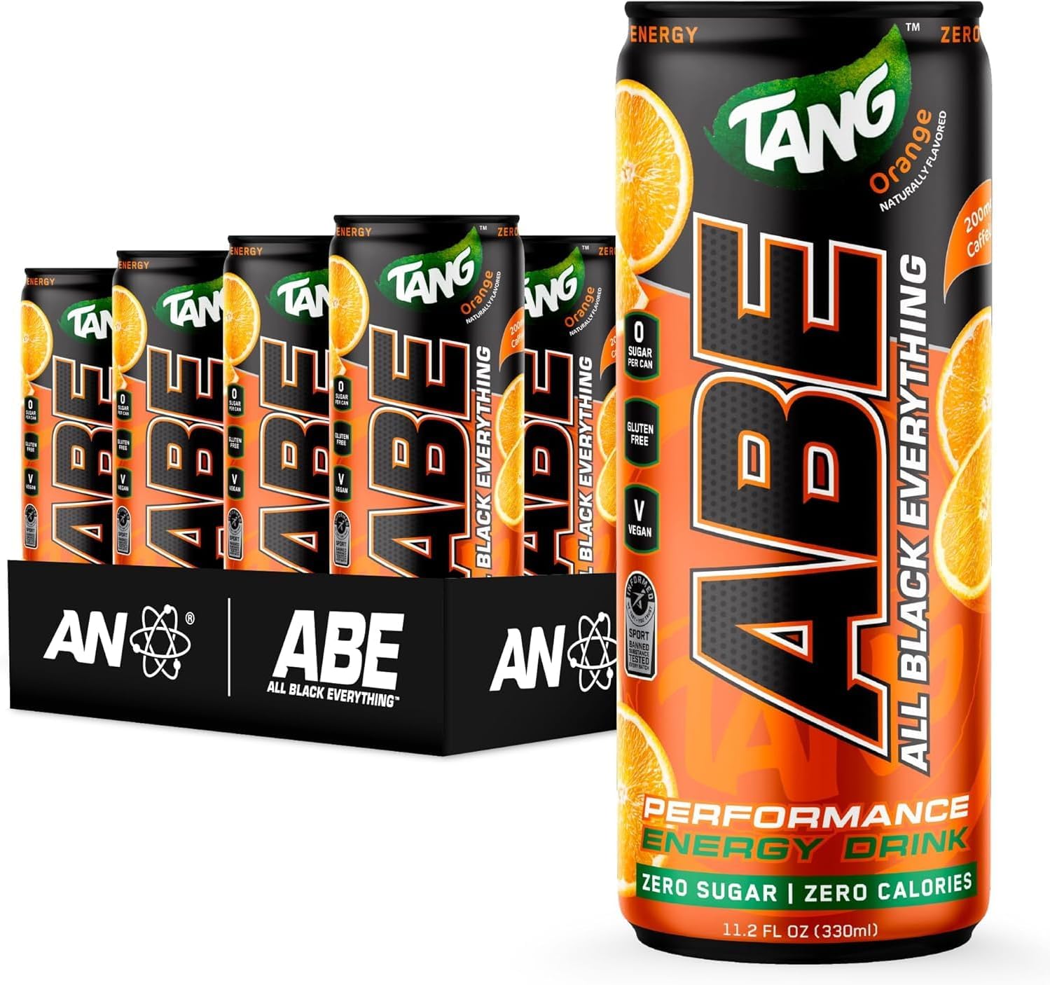 Applied Nutrition ABE Pre Workout Cans - All Black Everything Energy ...