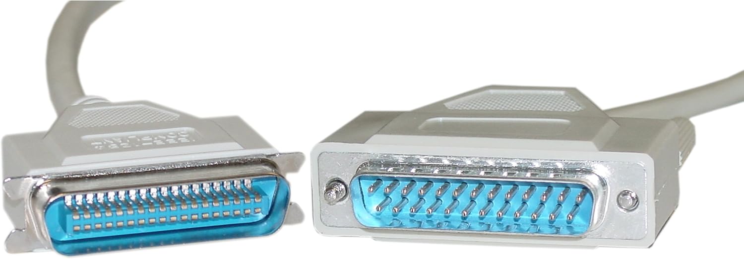 Amazon.com: GadKo Parallel Printer Cable, DB25 Male to Centronics 36 ...