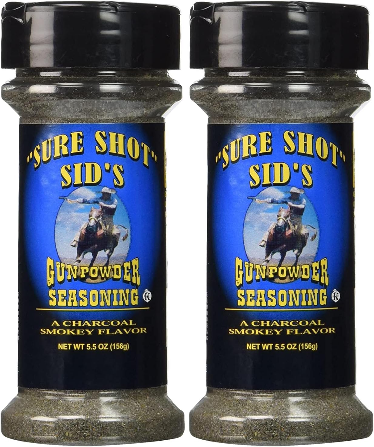 Amazon.com : Sure Shot Sid Sure Shot Sids Gunpowder BBQ Seasoning (5 ...