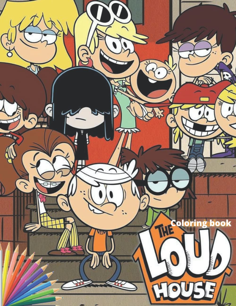 Buy The loud house coloring book: Loud House Coloring Book: Beautiful ...