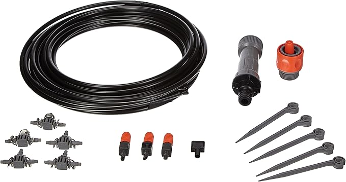 Gardena Start Set Pflanztöpfe S: Das praktische Micro-Drip-System Starterset für 5 Topfpflanzen ...