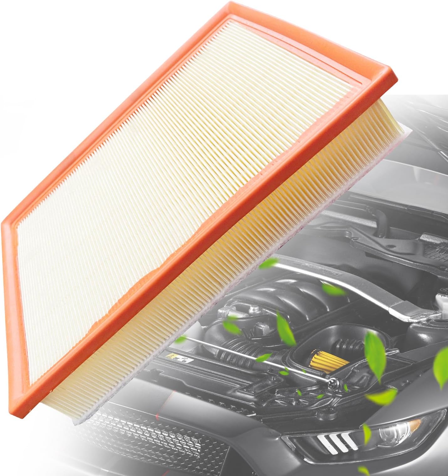 Amazon.com: Engine Air Filter for 2010-2022 Toyota 4Runner V6, FJ ...