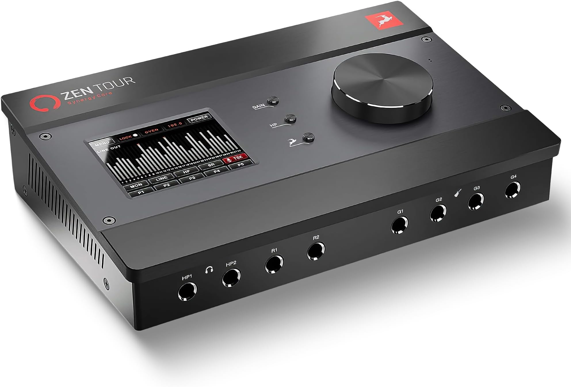 Amazon.com: Antelope Audio Zen Tour Synergy Core Audio Interface - 18 X ...