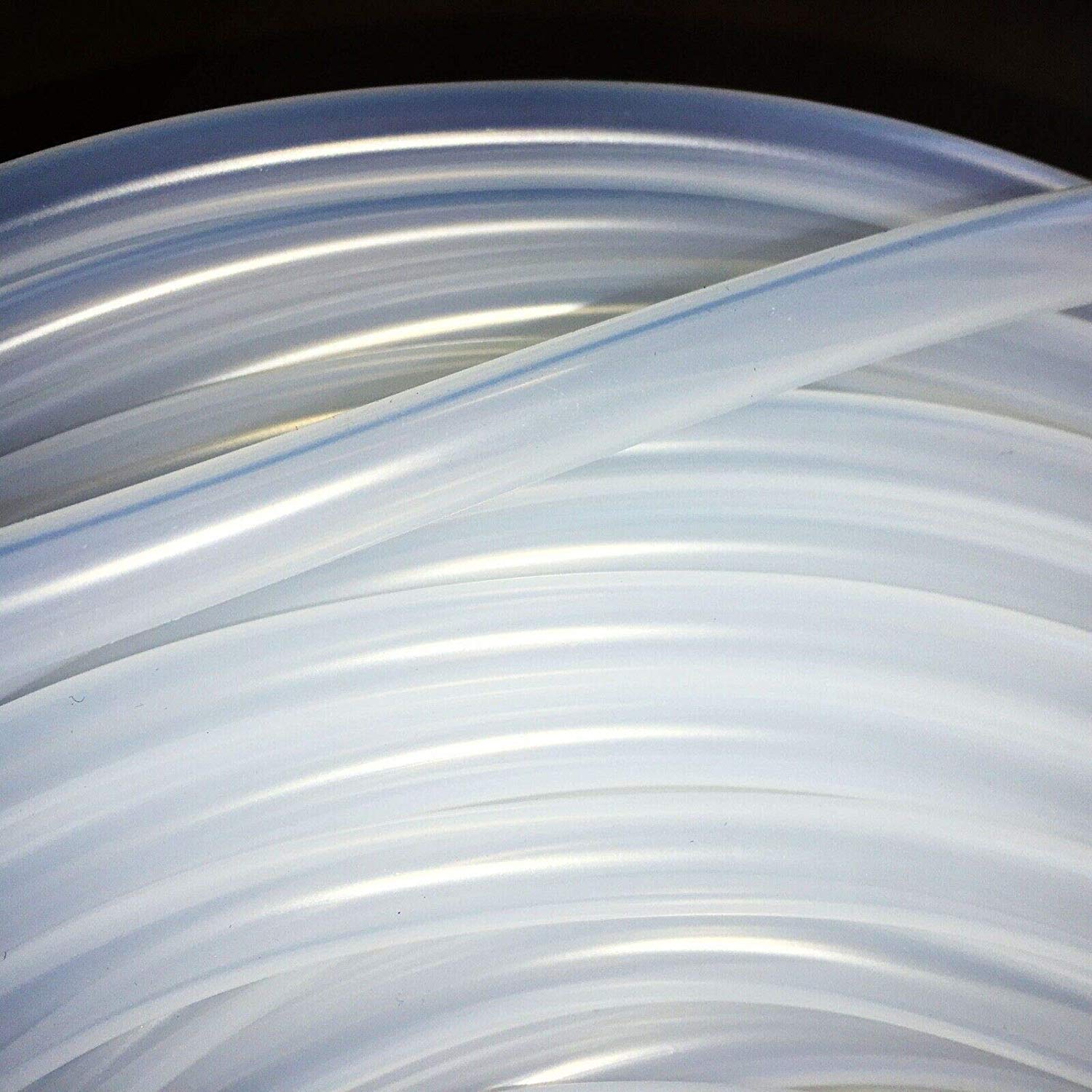 Snapklik.com : Pure Silicone Tubing - 1/4 ID X 3/8 OD - High Temp Kink ...