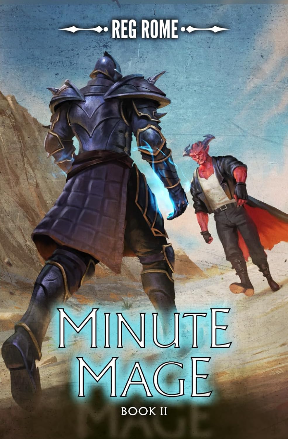Minute Mage 2: A LitRPG Adventure: Rome, Reg: 9798883082190: Amazon.com ...